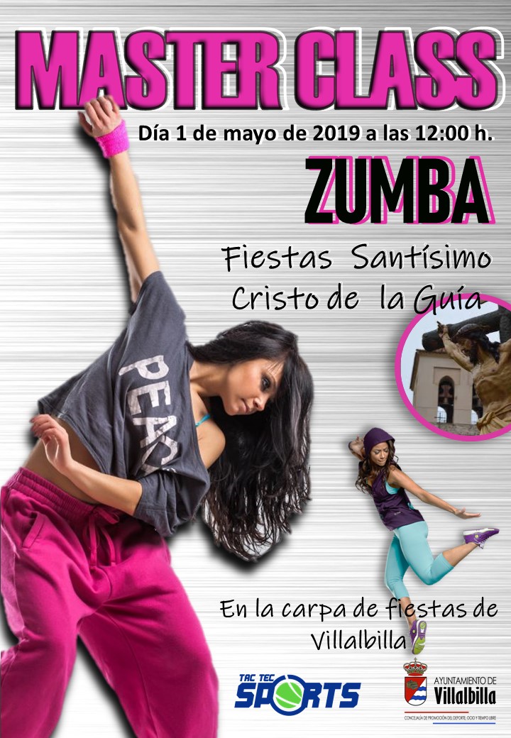 1 de mayo, Master Class Zumba