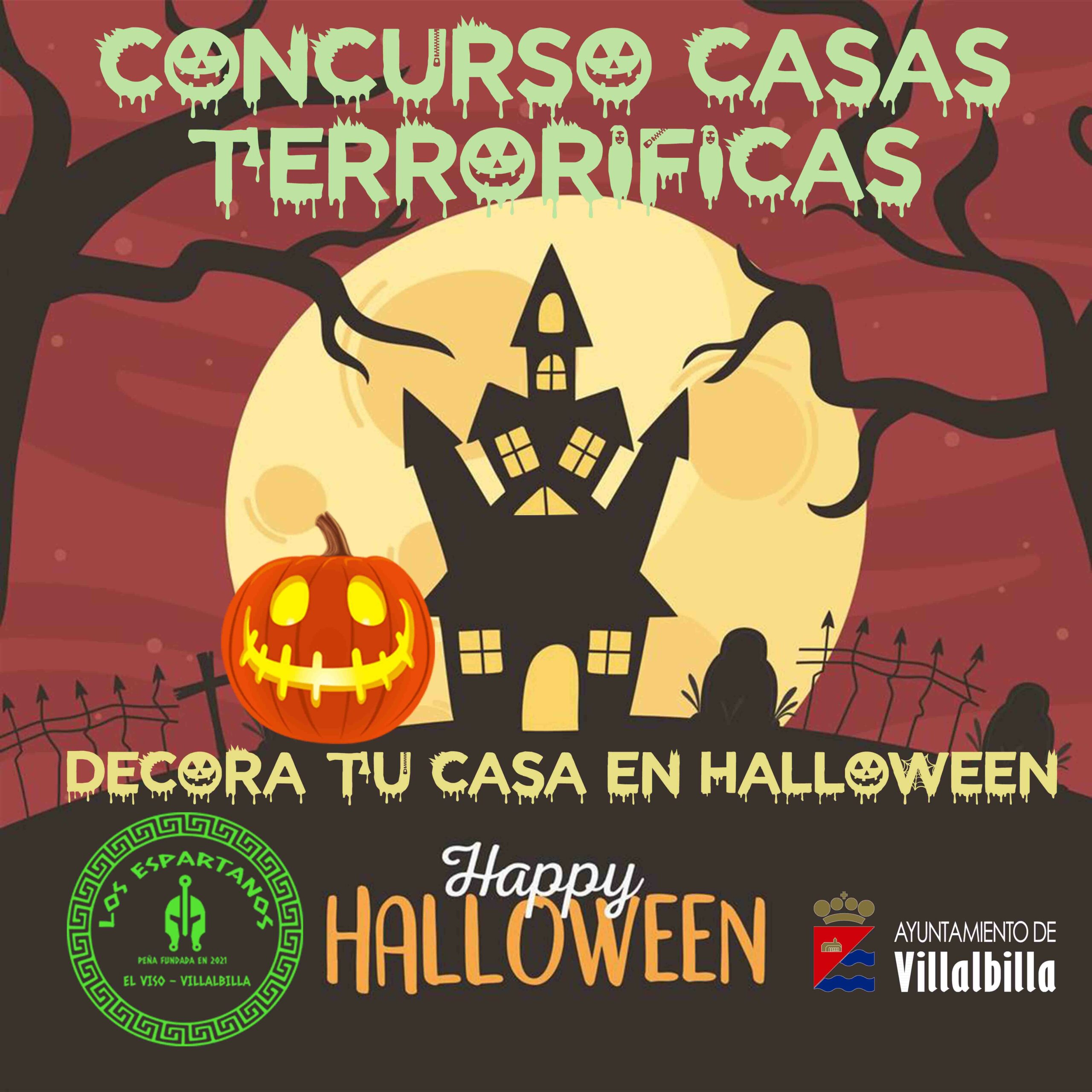 Estas pueden ser «LA CASA MAS TERRORÍFICA» de Villalbilla