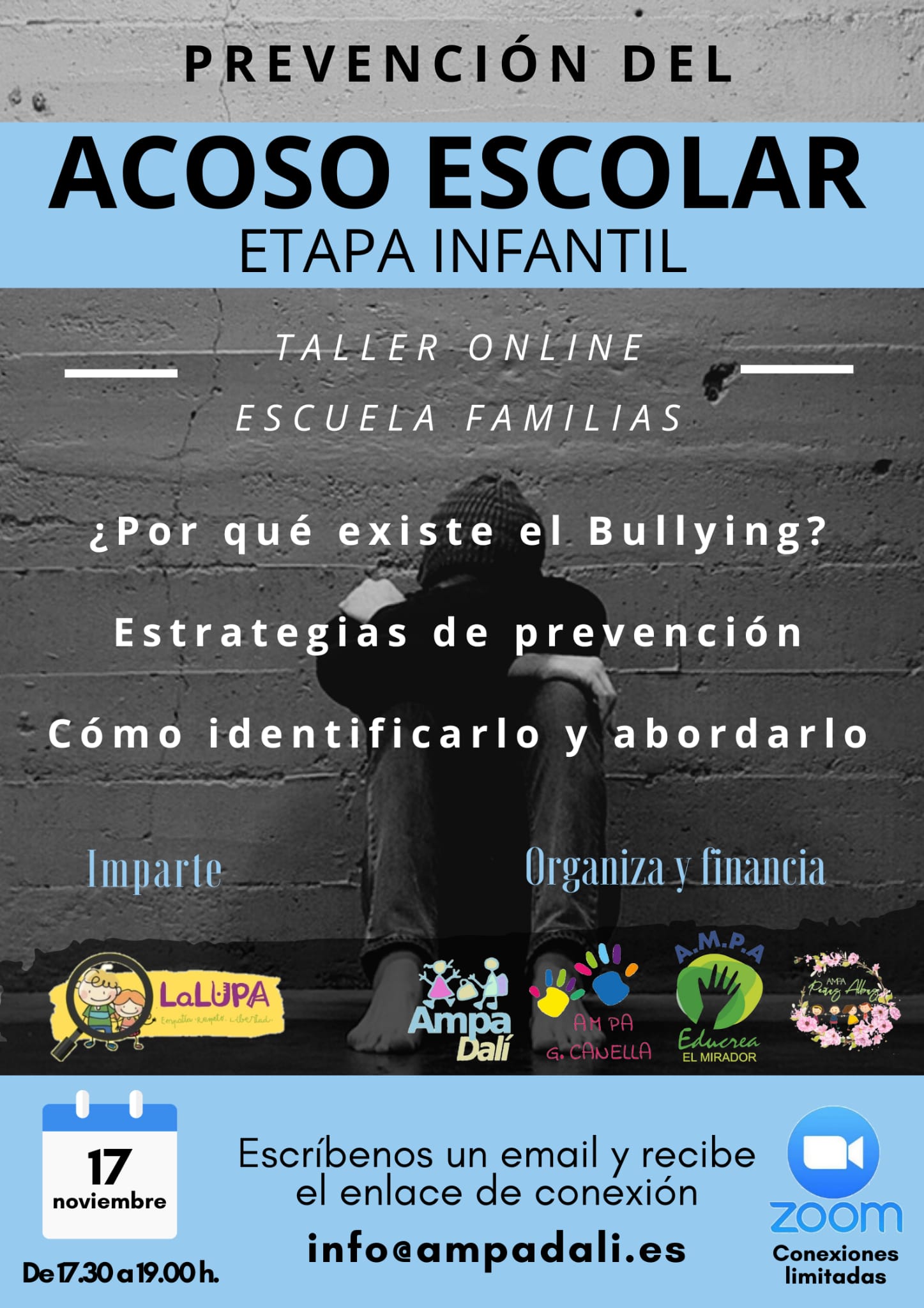 Prevención del Acoso Escolar para familias y educadores