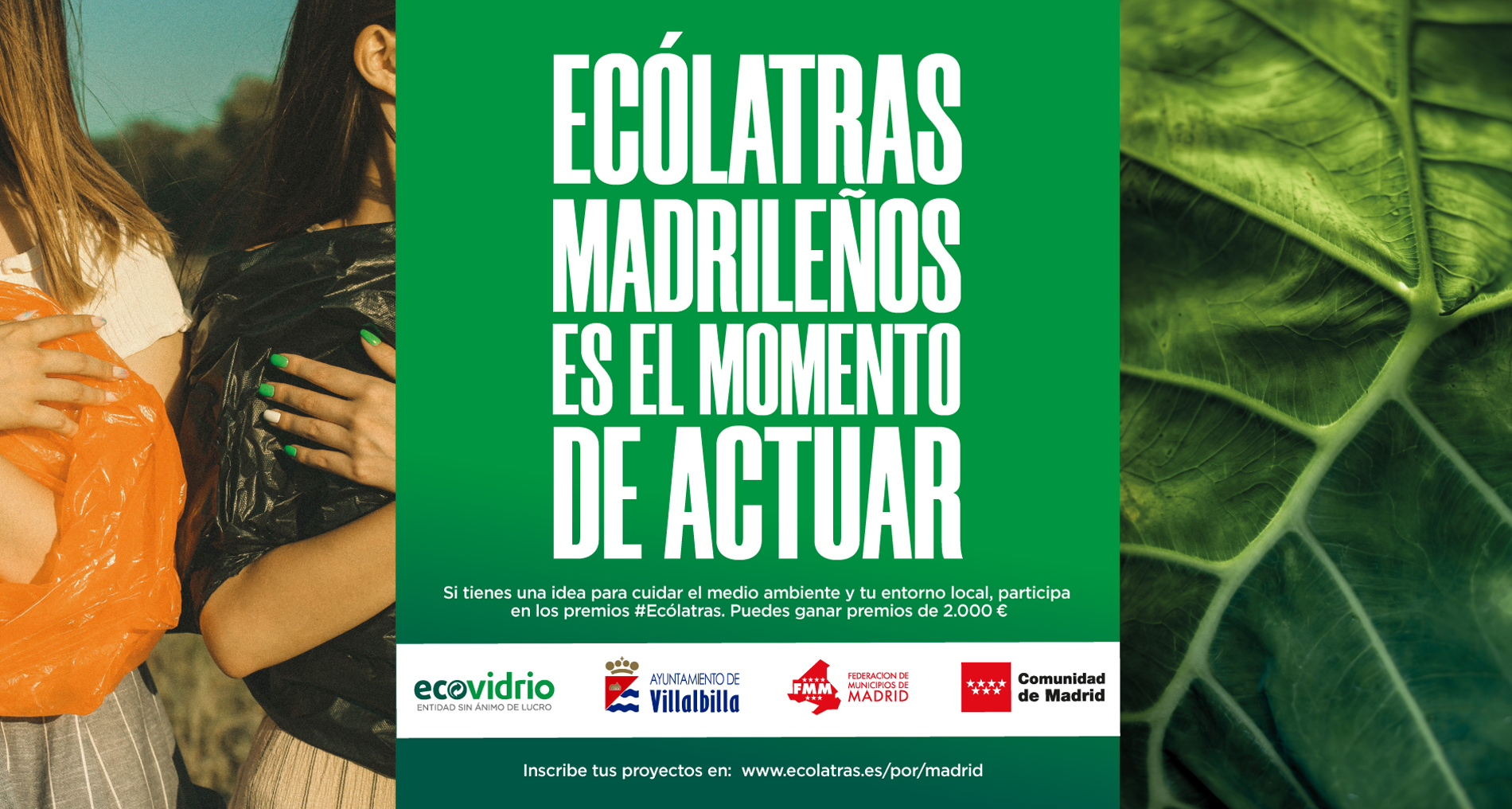 Ecovidrio busca a los mejores Ecólatras de la Comunidad de Madrid