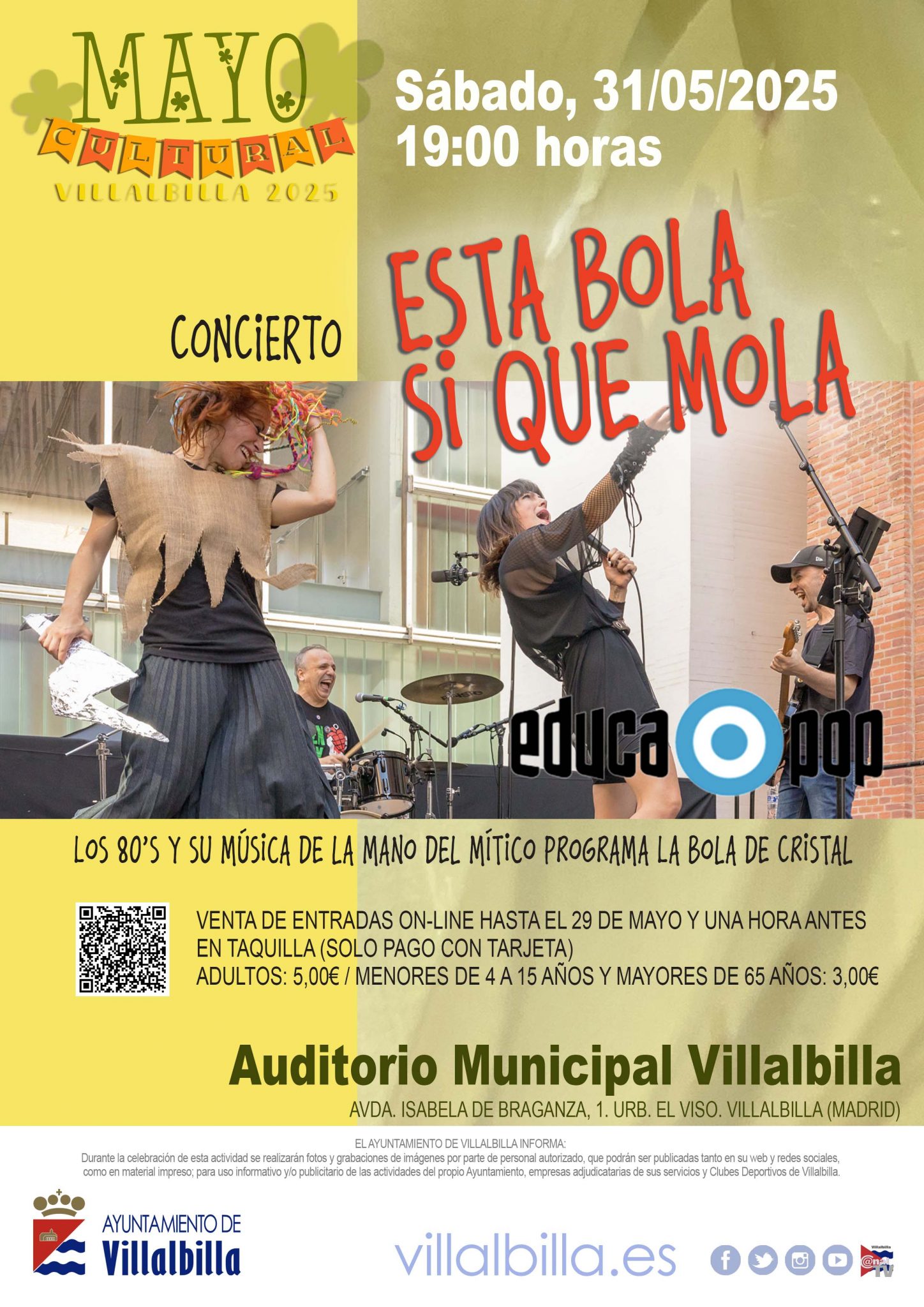 MAYO CULTURAL 2025: más música para el fin de semana